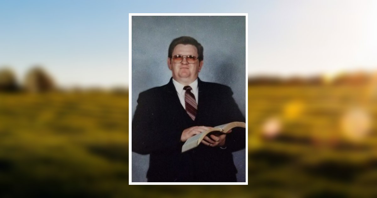 Rev. Gary D. Riggs Obituary December 11, 2021 - Hampton-Hutton Funeral Home
