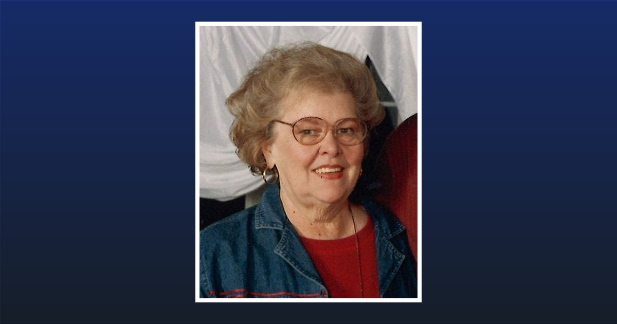 Margaret Ann Stout Obituary November 29, 2023 - Smith & Kernke Funeral ...