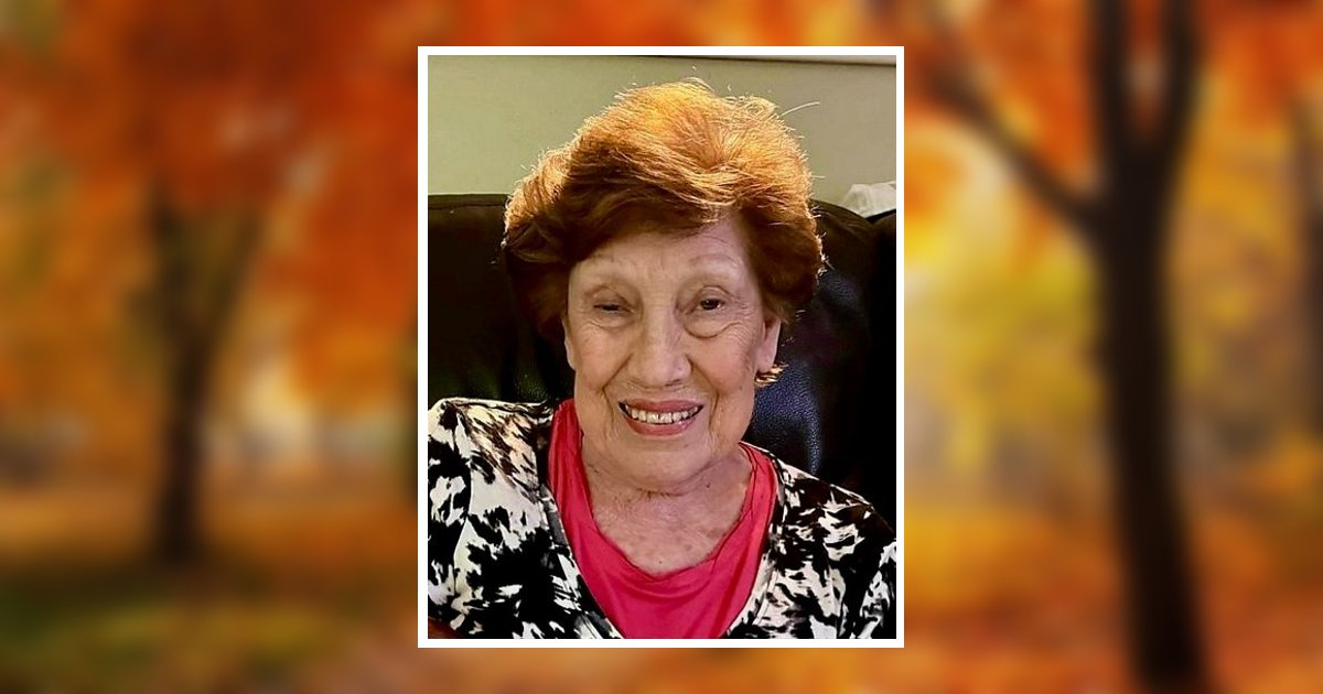 Jo Ann B. Straker Obituary November 1, 2023 - McGaffigan Family Funeral ...