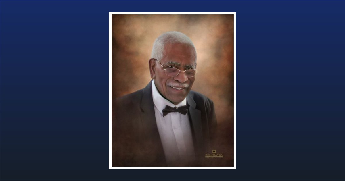 Rudolph Godwin Stevens Obituary October 6, 2023 - Resthaven Gardens of ...