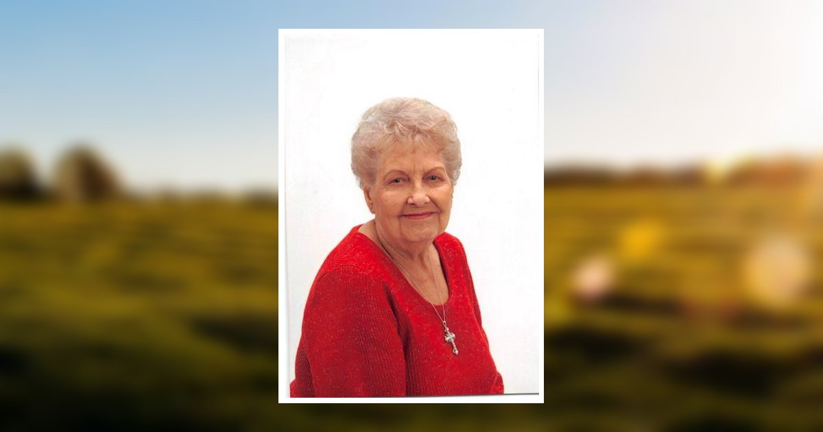 Doris Bearden Obituary September 3, 2019 - Mobile Memorial Gardens ...