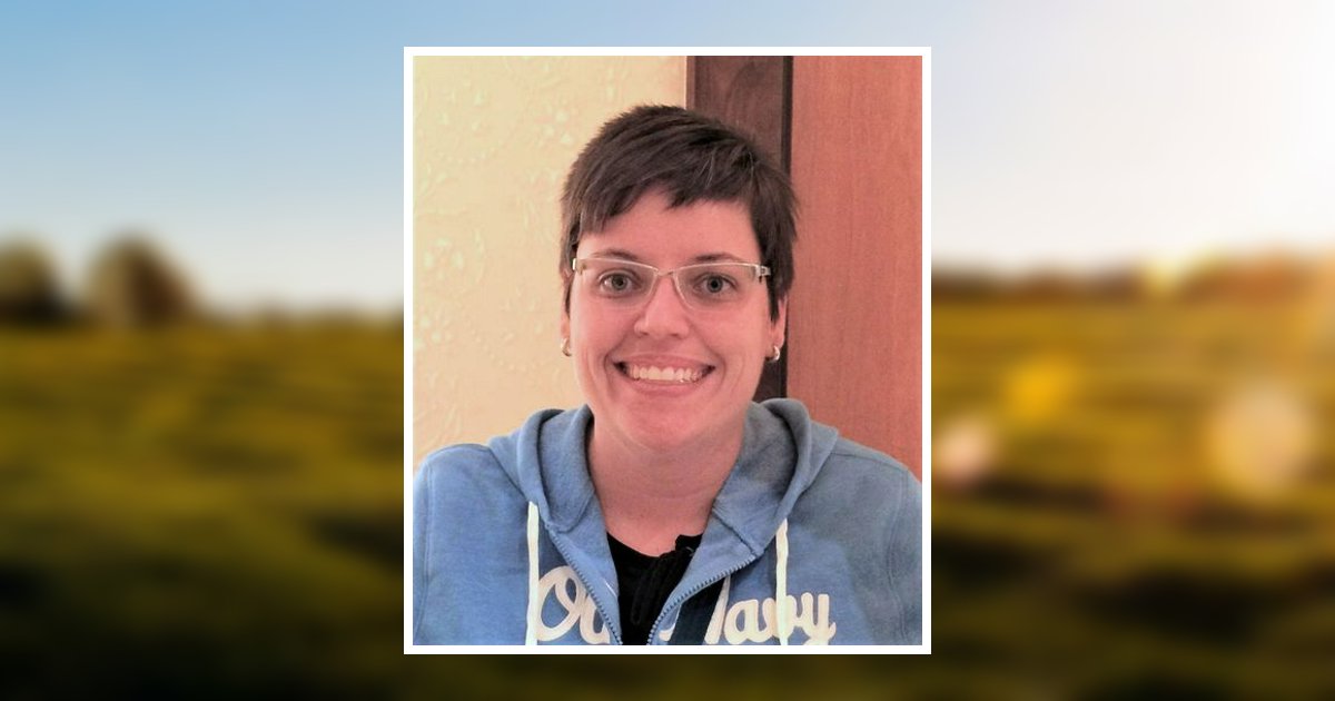 Sara Anne Mudge Obituary November 6, 2019 - M.W. Becker Funeral Home