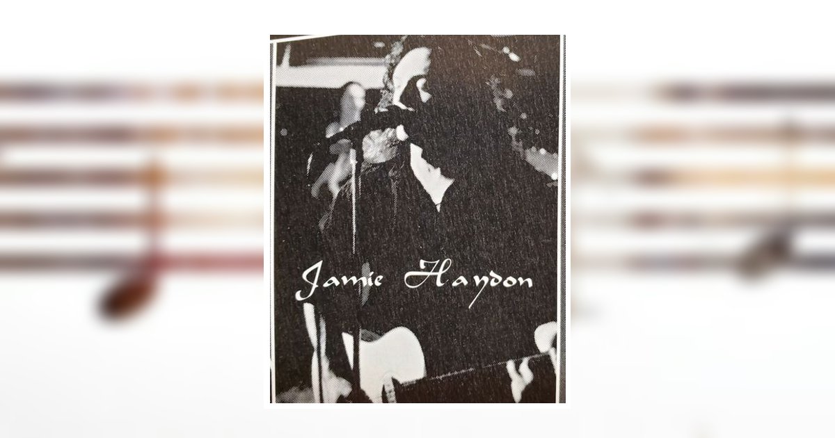 James "Jamie" W. Haydon IV Obituary August 31, 2024 - Newcomer Kentuckiana