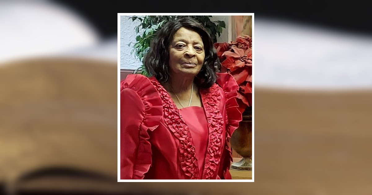 Doris Vaughn Obituary April 16, 2025 - Marlan Gary Funeral Home Chapel ...