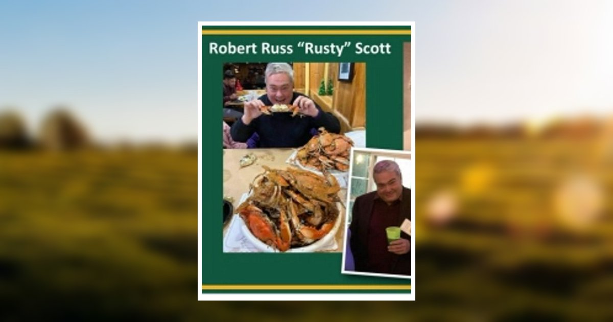 Robert "Rusty" Scott Obituary August 20, 2021 - Cremation Society of ...