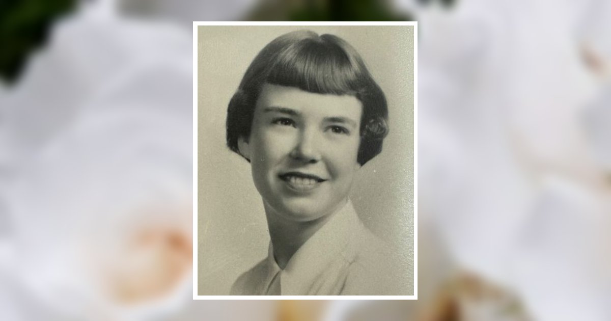 Mary E. Kirsch Obituary December 25, 2023 - Slater Funeral Homes