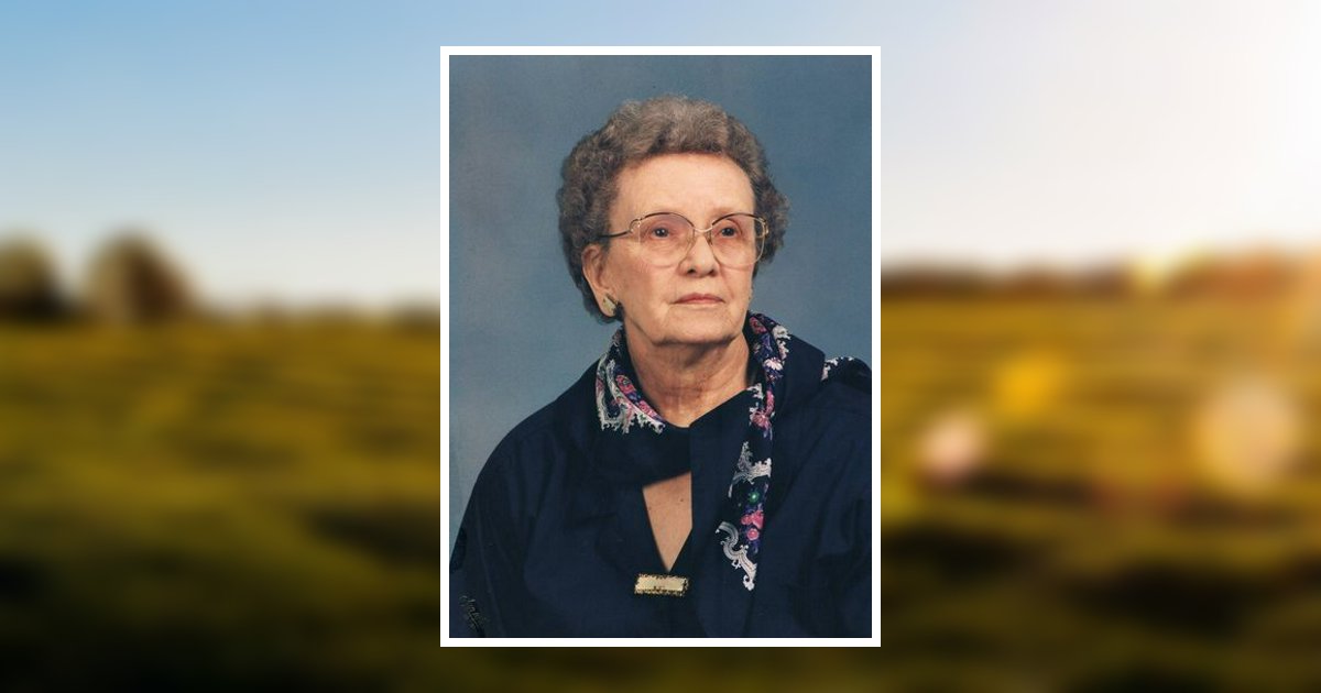 Kate Henson Obituary June 21, 2013 - Appalachian Funeral Services ...