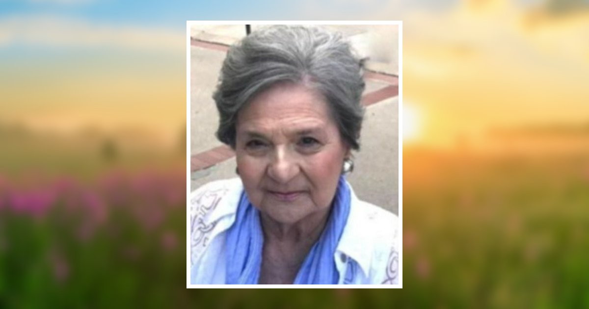 Louise Cook Obituary May 5, 2024 - Thomas Poteet & Son Funeral Directors