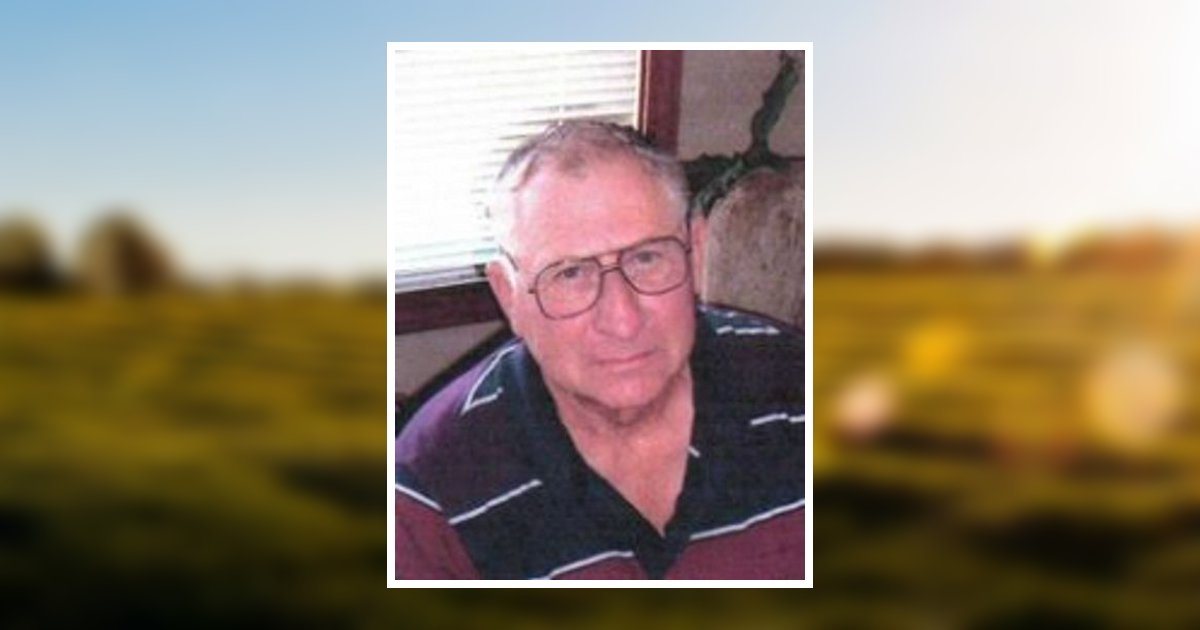 Jacob J. Pfeifer Obituary September 5, 2011 - Keithley Funeral Homes