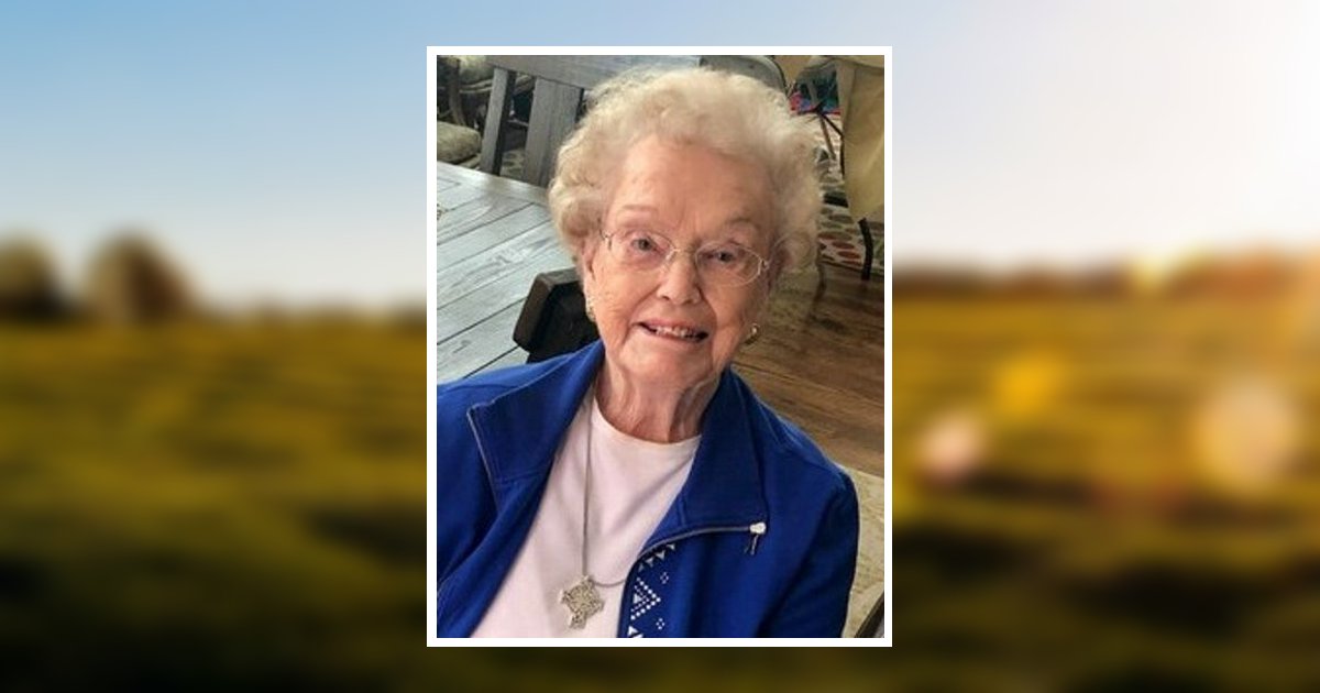 Mary Lunsford Obituary July 6, 2023 - Caldwell & Cowan Funeral Home