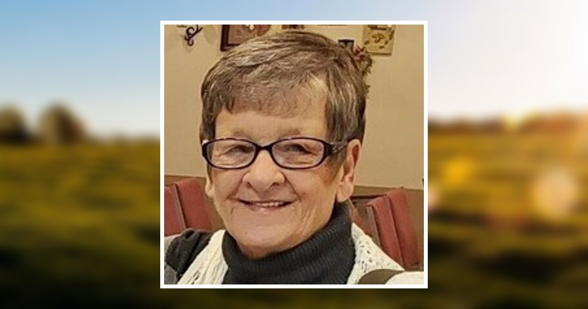 Sharon Lee Probst Obituary December 7, 2022 - Amick-Burnett Funeral Chapel