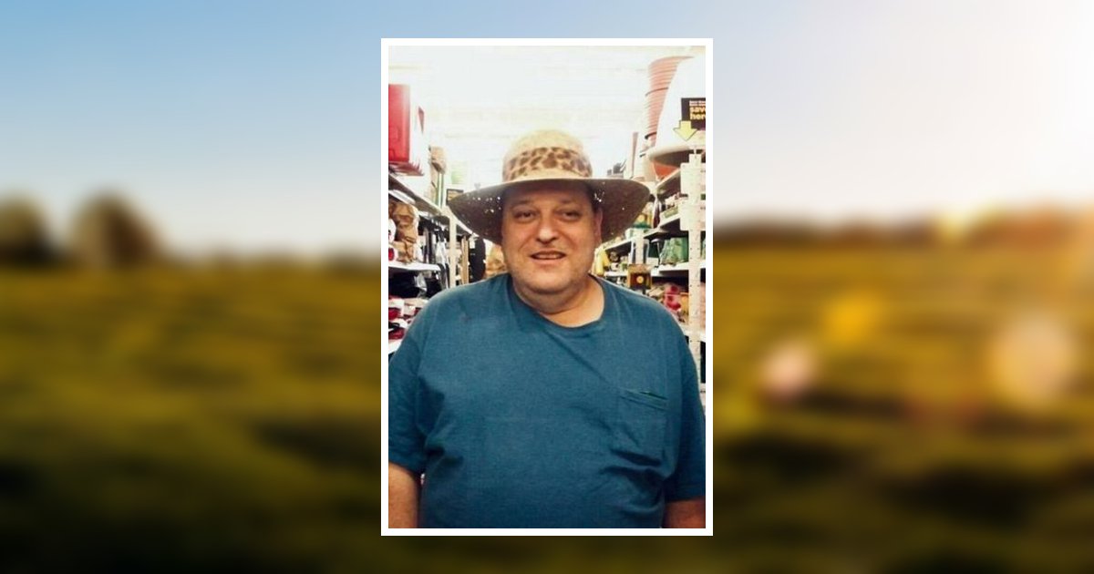 Ricky Dale Thompson Obituary November 7, 2019 - Foster-Toler-Curry ...