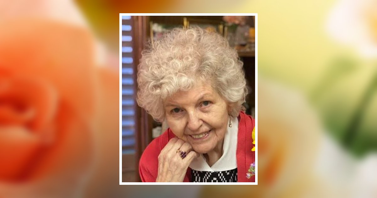 Edith Gretchen Behrens Ruske Obituary April 28, 2024 - Goff Mortuary