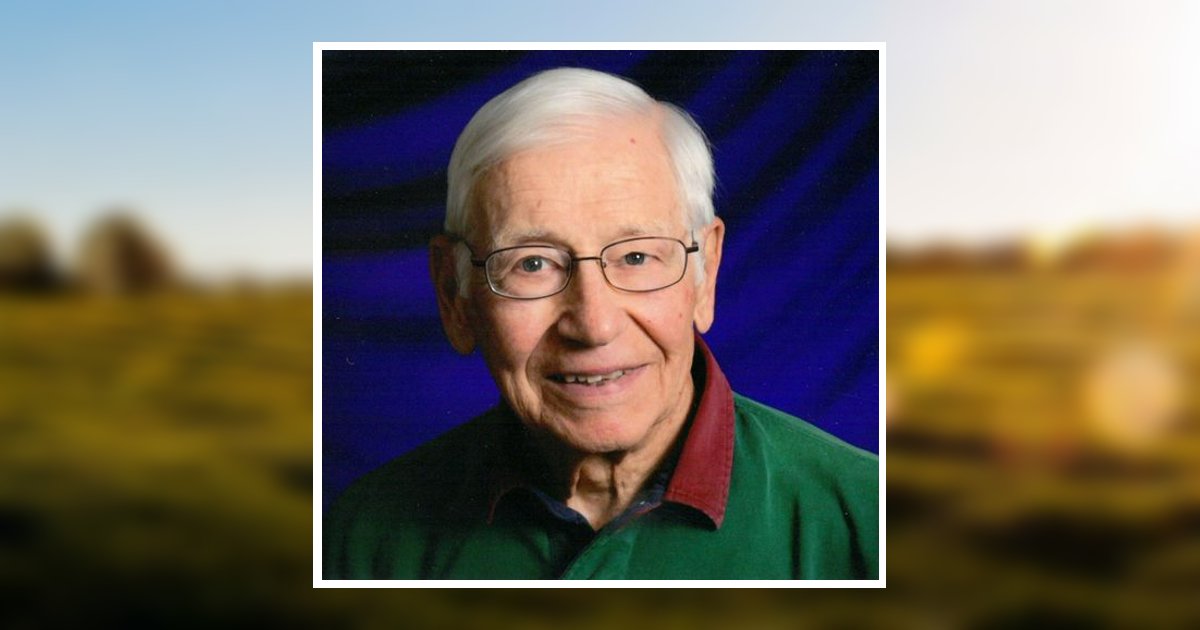 Robert W. Christenson Obituary March 8, 2017 - Wichmann Funeral Homes