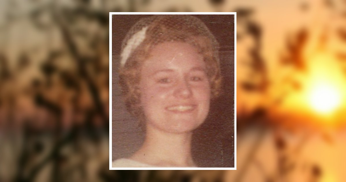 Ann McGregory Obituary June 25, 2025 - Wells Funeral Home & Cremation ...