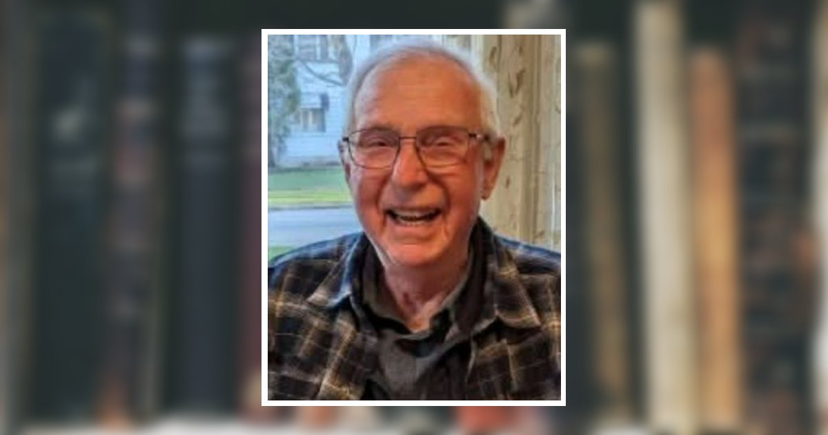 Leo R. Becker Obituary May 1, 2025 - Farnsworth Mortuary