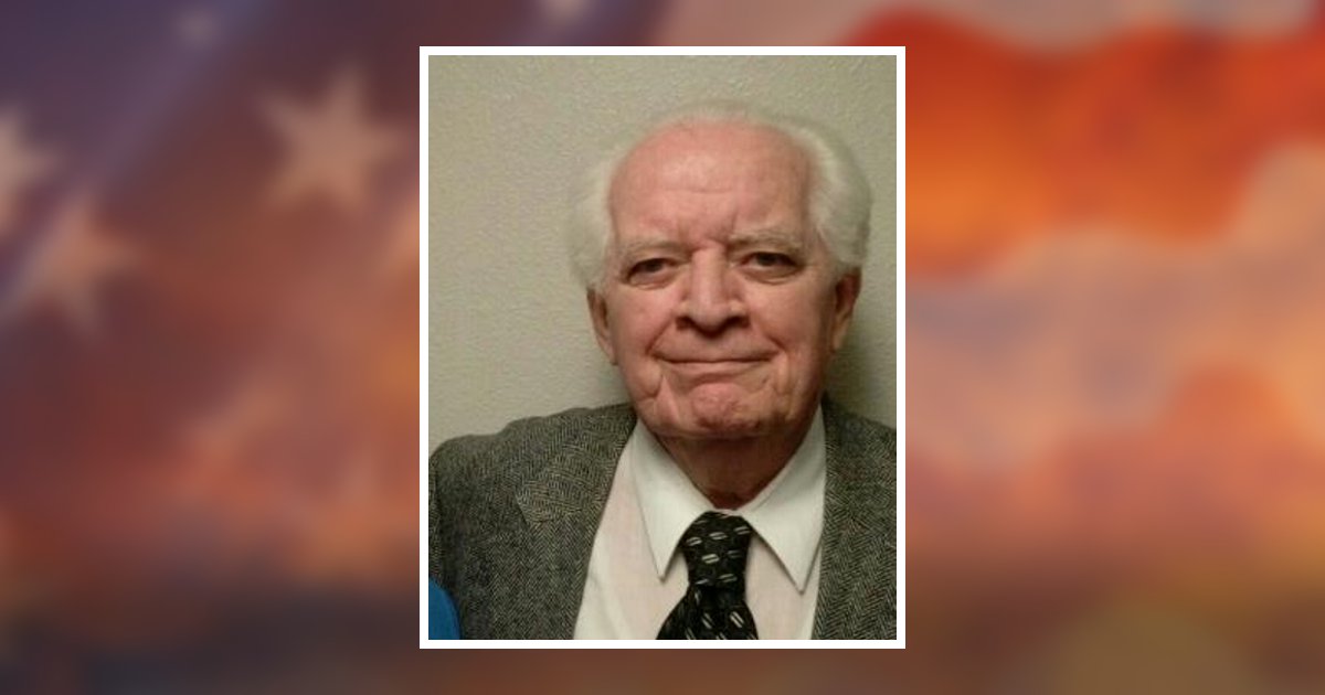 William Arthur Sandstrom Obituary February 26, 2023 - Lindquist Mortuary