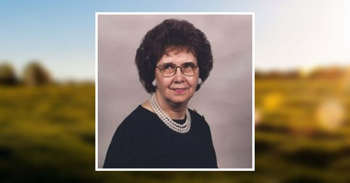 Jorie Irene Haste Hall Obituary October 23, 2018 - Pulaski Funeral Home