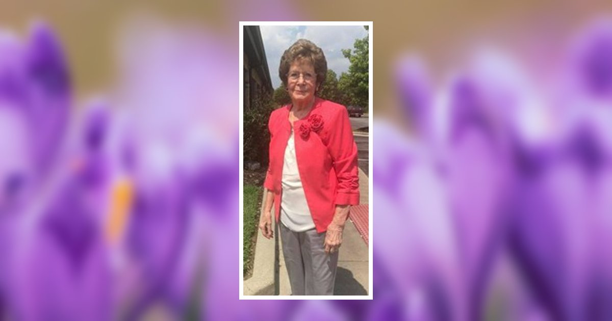 Dorothy Schultz Hack Obituary February 16, 2023 - Newcomer Kentuckiana