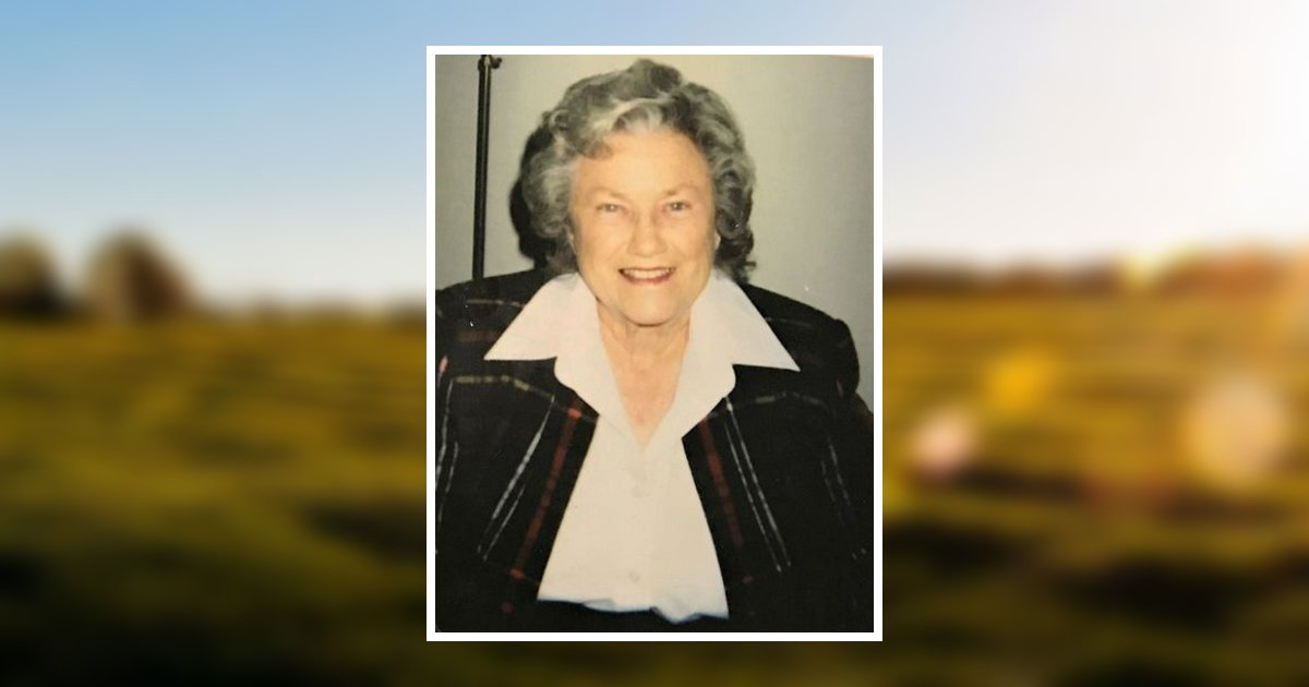 Mabel Williams Obituary November 19, 2019 - Sunset Memorial Gardens ...