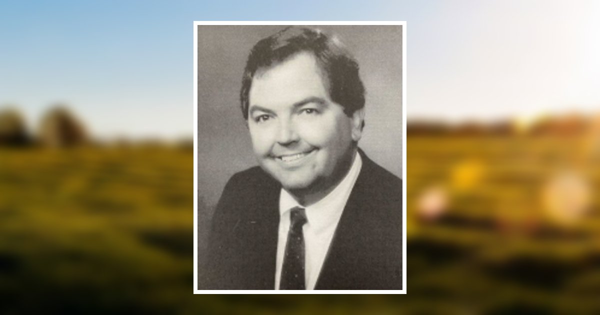 Dr. Ronald W. Bowers Obituary 2022 - Platt's Funeral Home