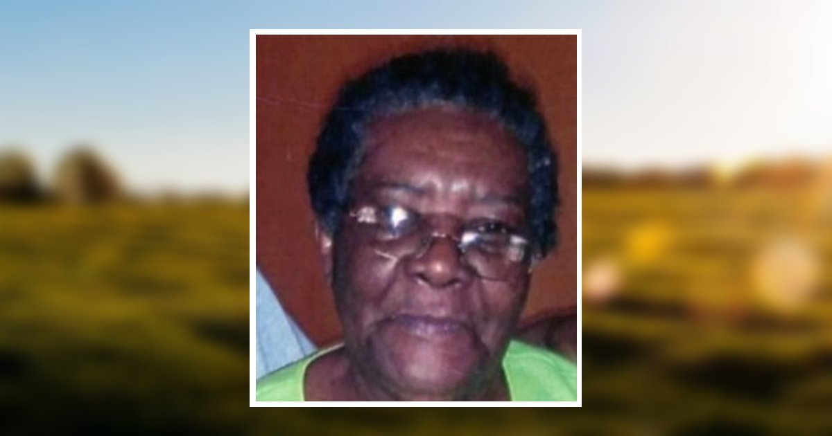 Mary Heard Obituary March 11, 2022 - Watkins, Garrett & Woods Mortuary, Inc