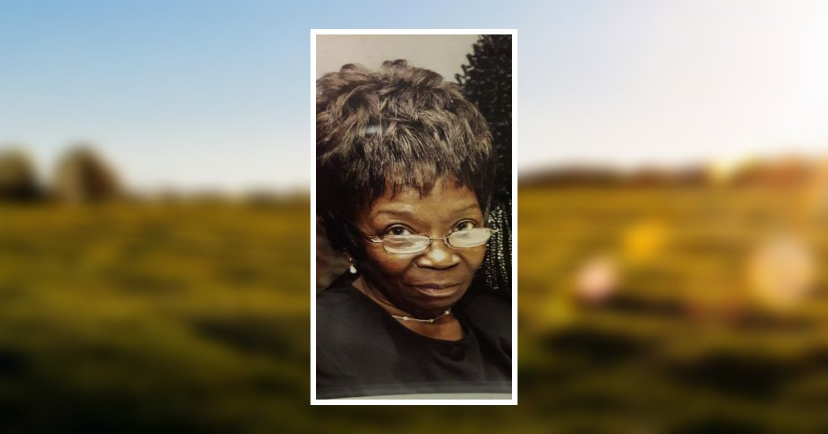 Mary Deloris Moore Obituary March 21, 2017 - Carter Funeral Home