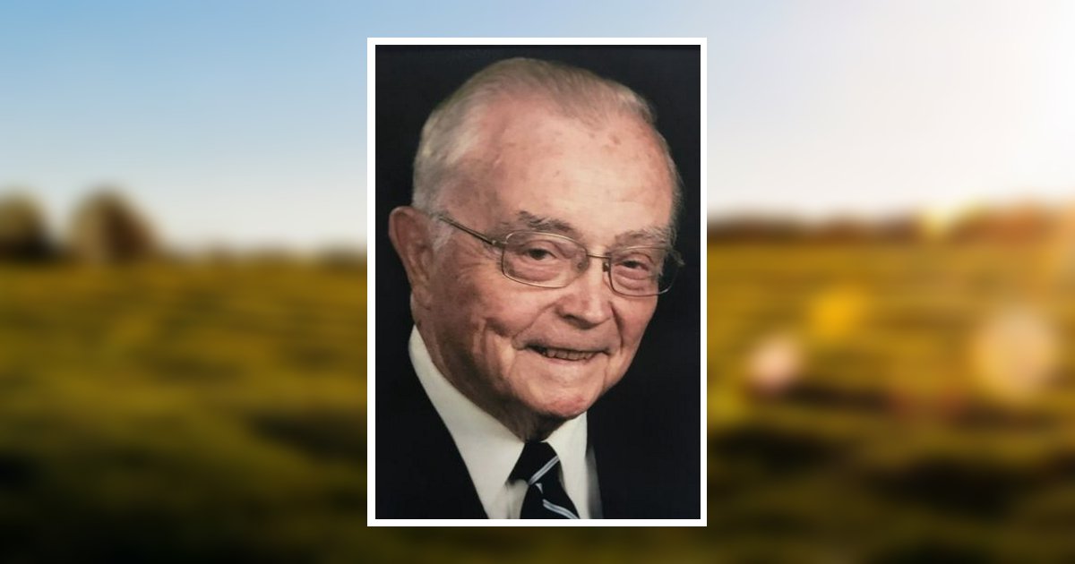 Rev. James Harmon Obituary April 5, 2019 - Hayworth - Miller Funeral ...