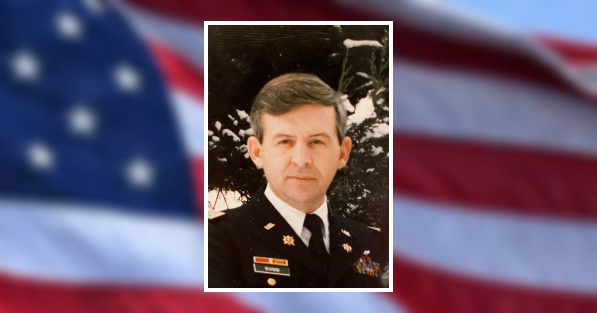 Harold "Hal" Anthony Youd, Sr., Major U.S. Army (Retired) Obituary ...