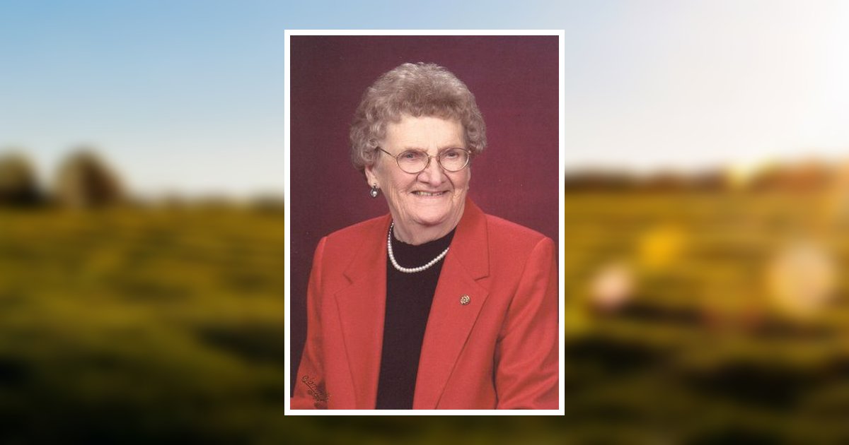 Frances Skare Obituary May 17, 2011 - Pedersen Funeral & Cremation Service