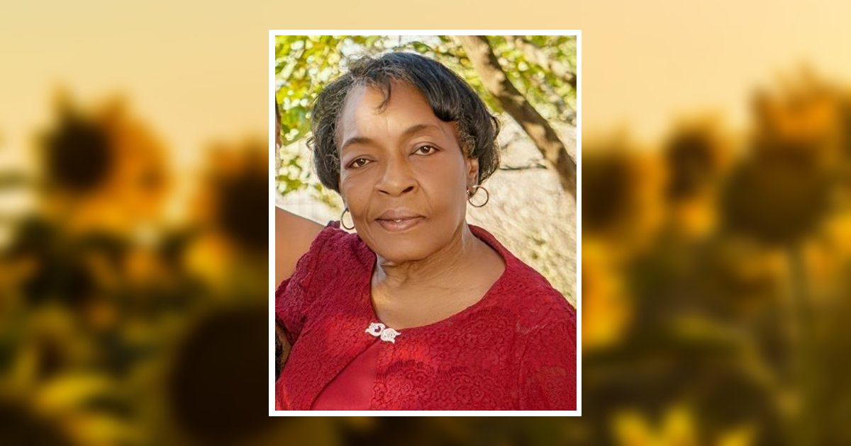 Judy Goode-Carney Obituary December 19, 2023 - Terrell Broady Funeral Home