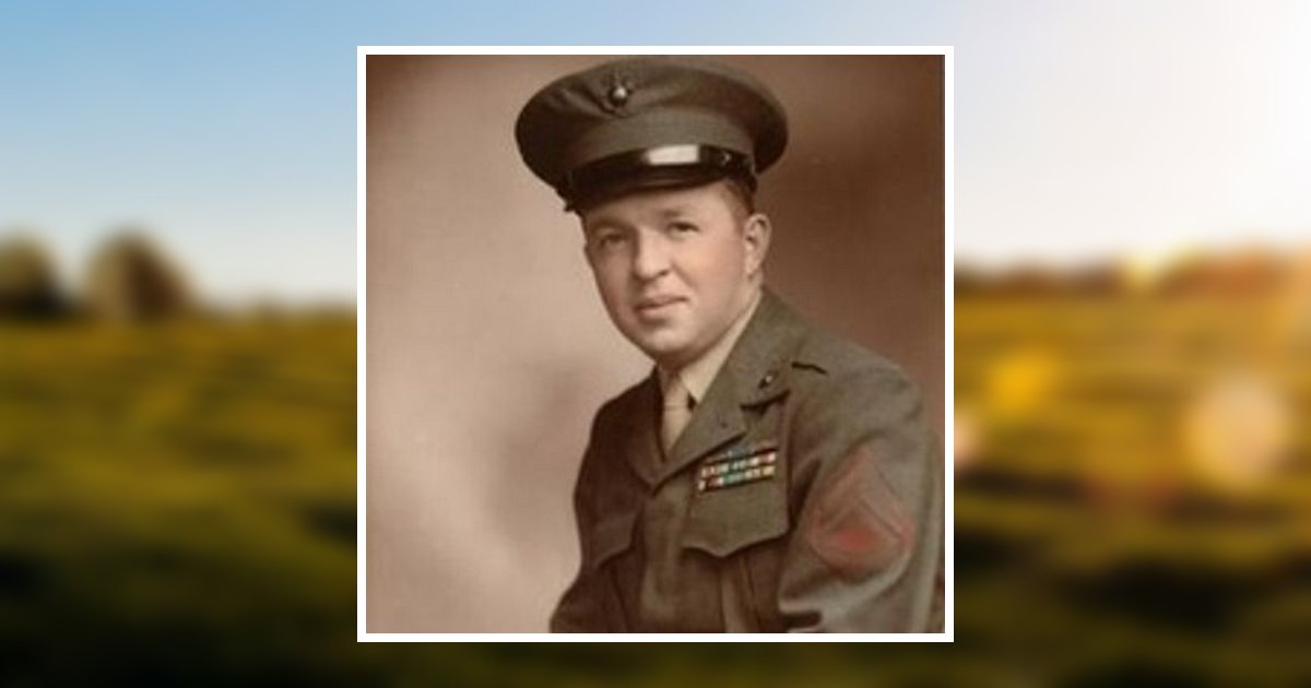 A. Lee Welsh Obituary April 5, 2013 - Miller & Van Essendelft Funeral ...