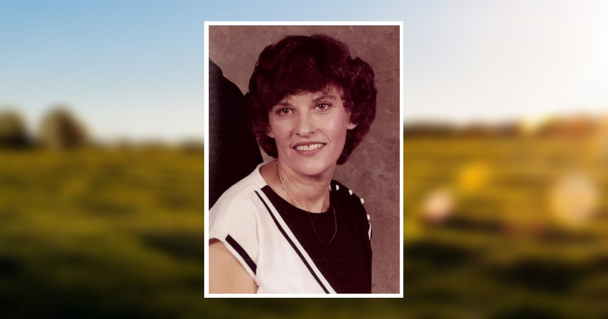 Mary Messer Obituary August 31, 2020 - Dodd-Reed Funeral Home