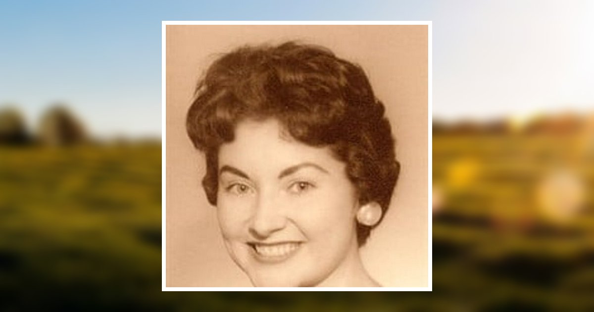 Anne Cookson Obituary January 1, 2011 - Naugle Funeral & Cremation Service