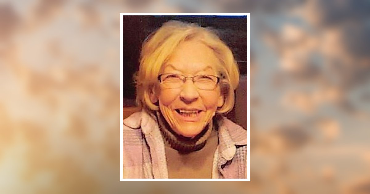 Janice Peterson Obituary August 1, 2023 - Mueller Memorial