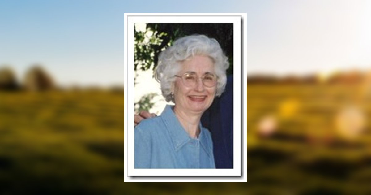 Patricia Ann Whitman Obituary February 22, 2018 - Matthews Funeral Home ...