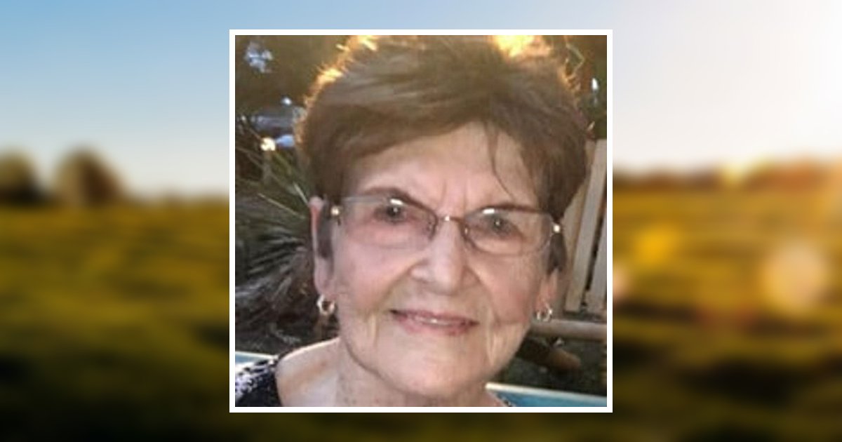 Hazel Gertrude Gill Obituary June 14, 2019 - Lucas Funeral Home