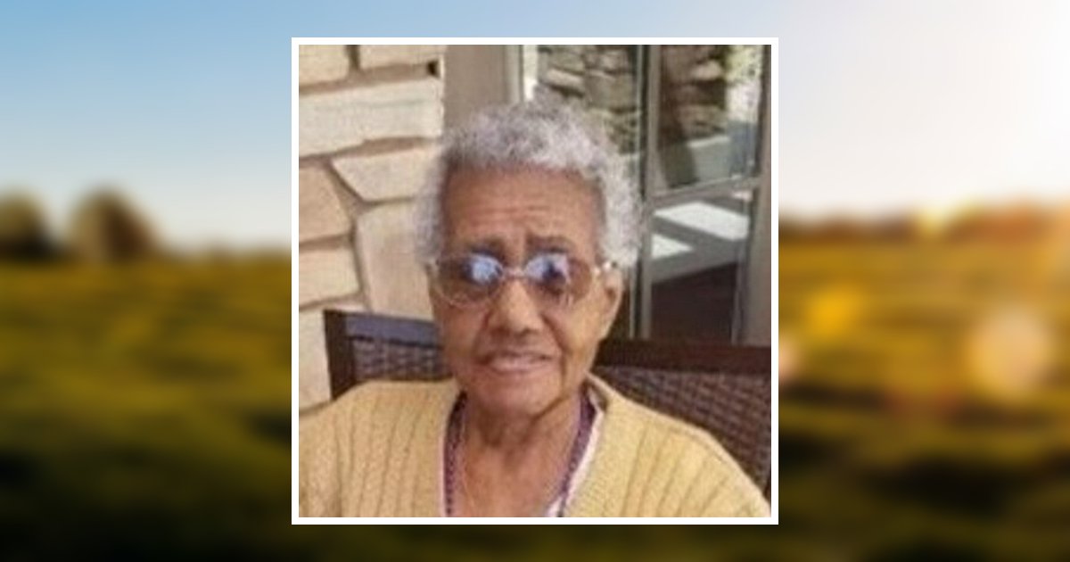 Hazel Lucille Jones Obituary August 31, 2023 - Mercadante Funeral Home & Chapel