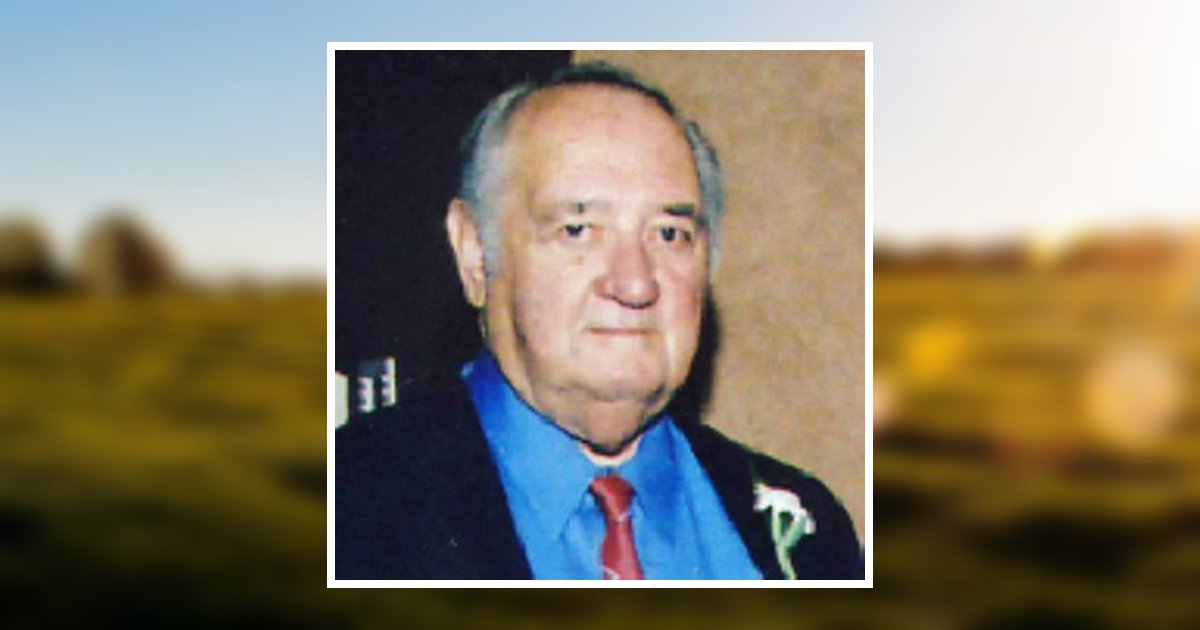 Bernard "Barney" Ribarchek Obituary October 15, 2017 - Cotter Funeral Home