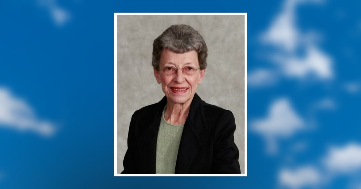 Eunice Catherine DeLong Obituary October 9, 2023 - Sharp Funeral Homes