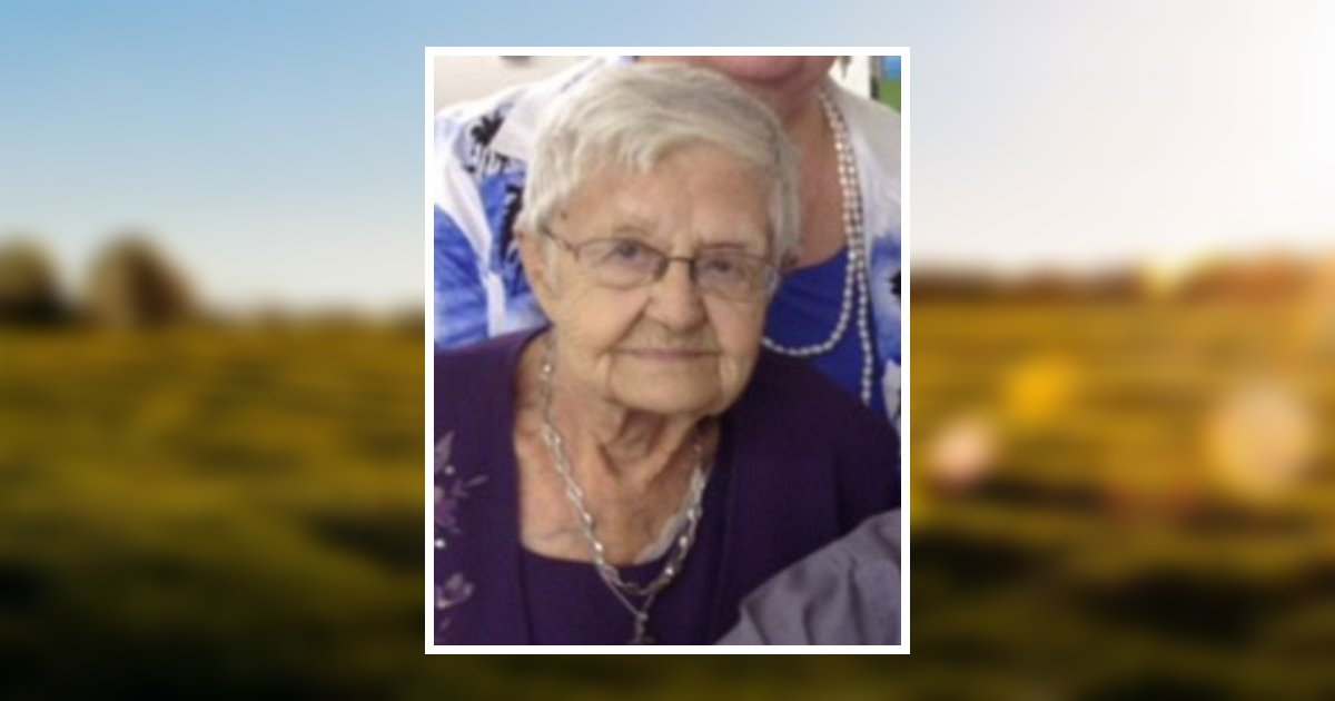 Leora Furr Obituary June 20, 2015 - Hartsell Funeral Homes