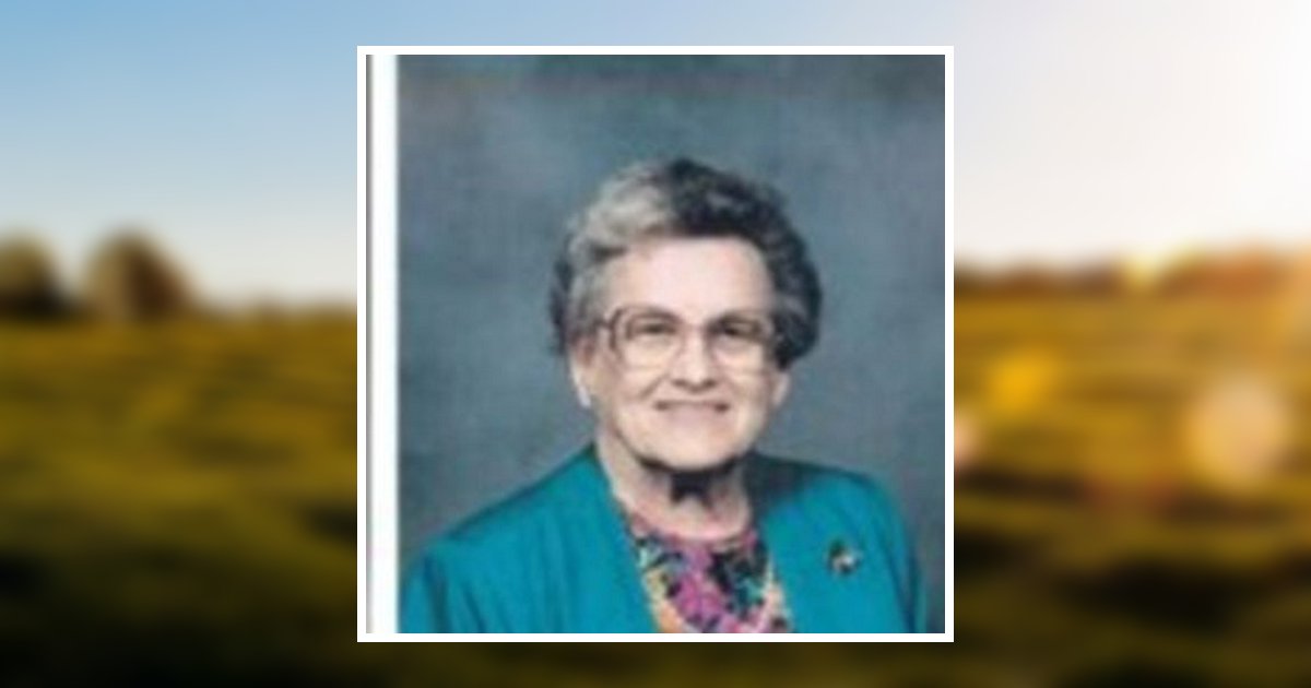 Anna Fulmer Obituary September 7, 2013 - Smith Family Funeral Home