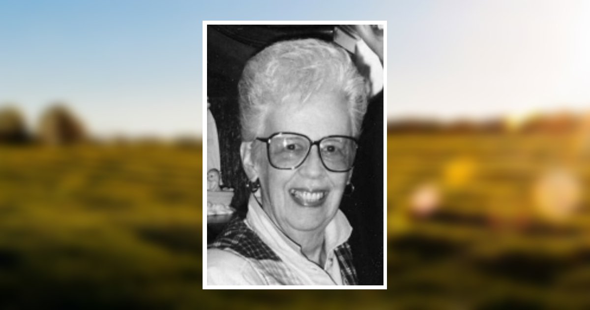 Charlene F. Osborn Obituary June 3, 2007 - McComas Family Funeral Homes