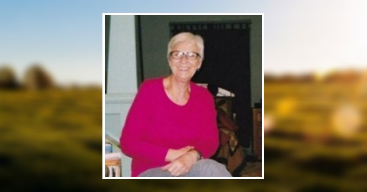 Carol Earlene Passmore Obituary April 15, 2017 - Powell Funeral ...