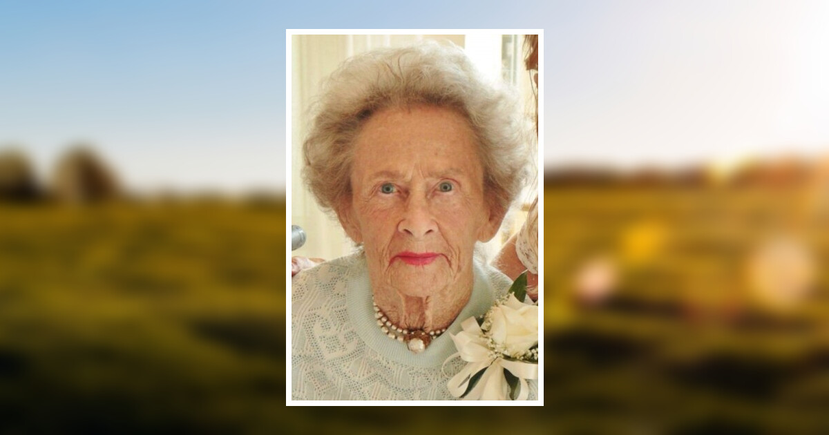 Mary Bales Obituary July 18, 2019 - Halligan-McCabe-DeVries Funeral Home