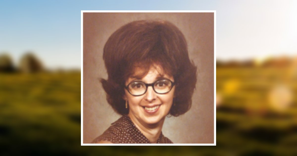 Alma Stanley Strader Obituary July 5, 2018 - Wilkerson Funeral Home