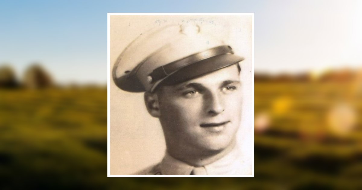 Harold Rupp Obituary October 20, 2018 - Riewerts Memorial Home