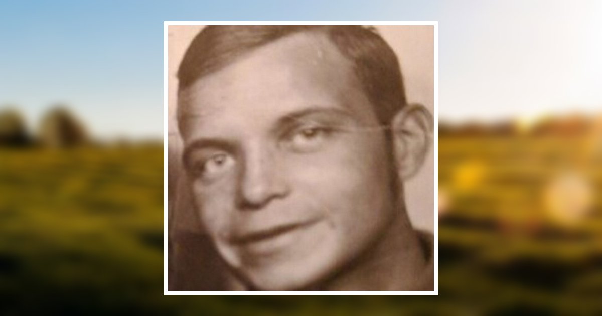 Anthony T. Demchak Obituary April 8, 2021 - Redmon Funeral Home