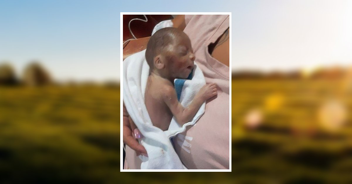 Rylan David Leon Lee Obituary June 8, 2020 - Fitzpatrick Funeral Home