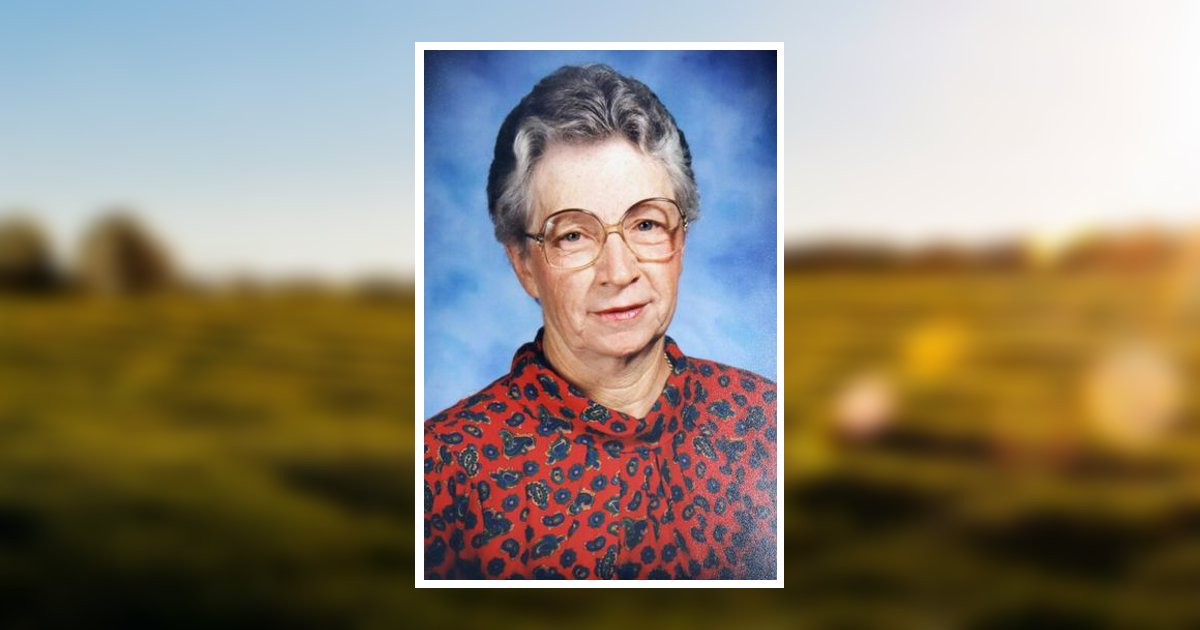 Anne Huff Obituary October 1, 2021 - LaGrone Funeral Chapel and ...